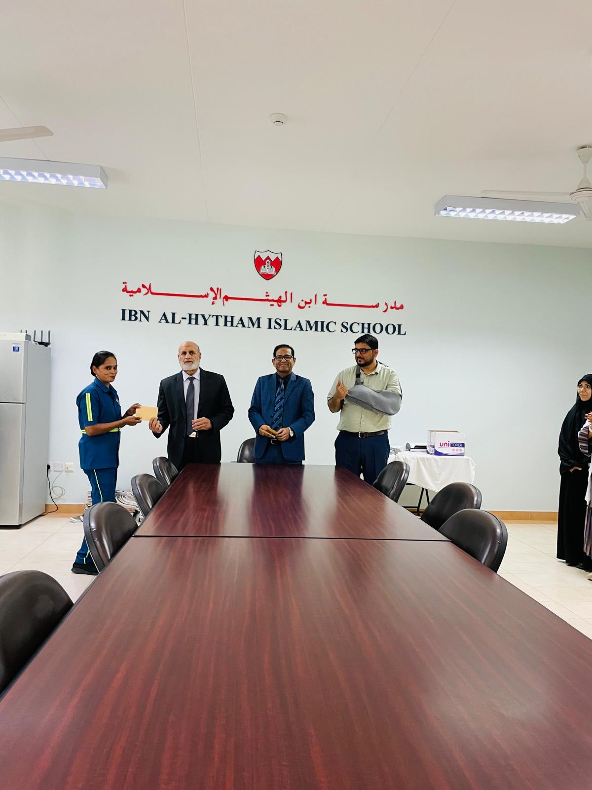 Labour Day Celebration – Ibn Al Hytham Islamic School