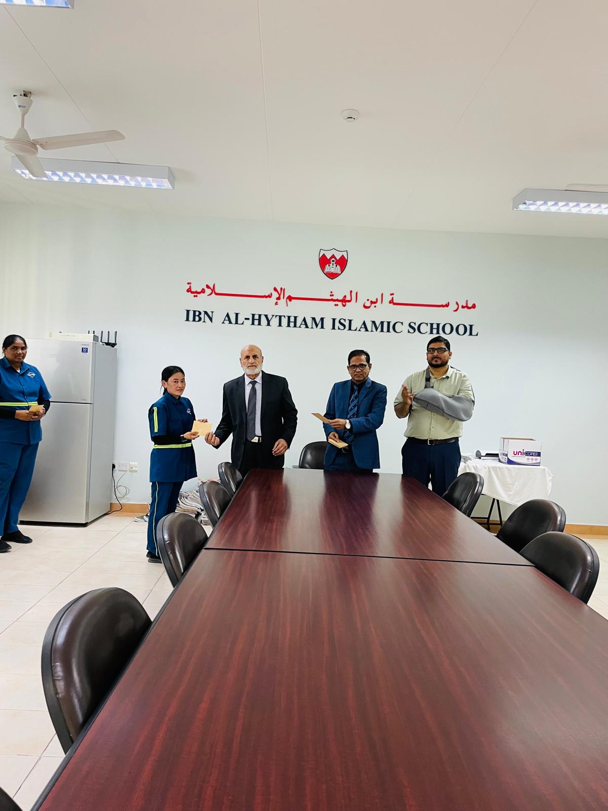 Labour Day Celebration – Ibn Al Hytham Islamic School